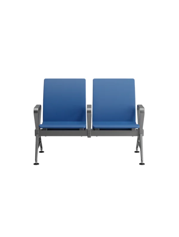 Jupiter Ace Mid Back - 2 seater | Waiting Chairs - Syona Roots