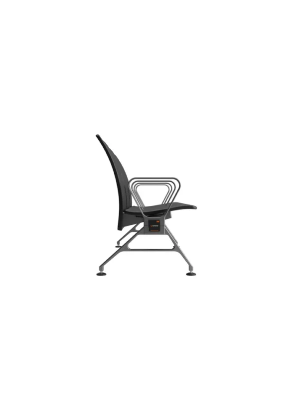 Jupiter Ace Mid Back - 3 seater | Waiting Chairs - Syona Roots