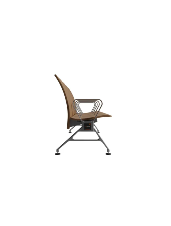 Jupiter Ace Mid Back - 4 seater | Waiting Chairs - Syona Roots