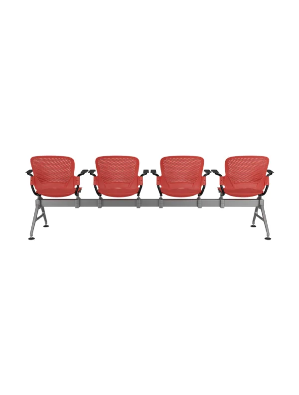 Venus Gang Chair 4 Seater | Tandem Chair - Syona Roots