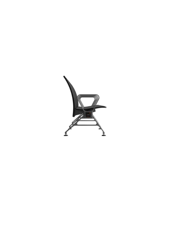 Jupiter Ace Mid Back - 5 seater | Waiting Chairs - Syona Roots